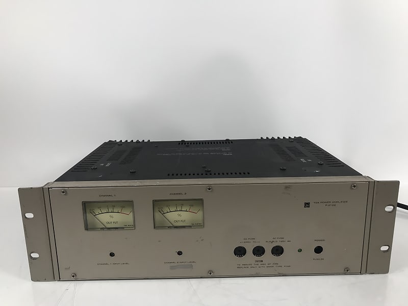 TOA P-2122 2 Channel Power Amplifier | Reverb
