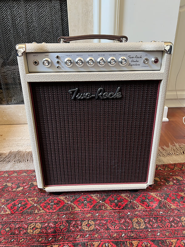 Two Rock Studio Signature 1x12 Combo - Blonde Finish & Silver | Reverb