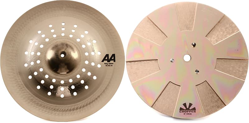 Sabian 19 inch AA Holy China Cymbal - Brilliant Finish Bundle | Reverb