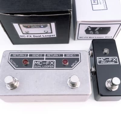 MC-FX True Bypass Looper Pedals - Dual 2x Double | Reverb Australia
