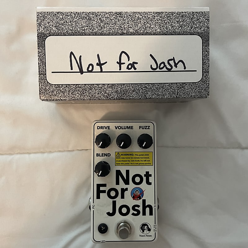 NEW Poison Noises Not For Josh | Reverb Canada