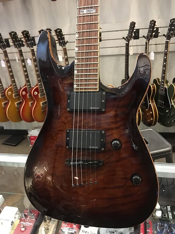 LTD MH-250NT Sunburst | Reverb