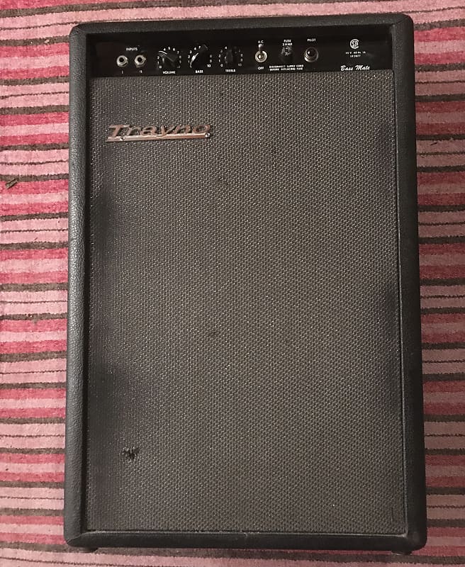 70's Traynor YBA-2B Bass Mate 15-Watt 1x15" Guitar/Bass Tube | Reverb