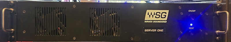 Waves SoundGrid Server One DSP Server | Reverb