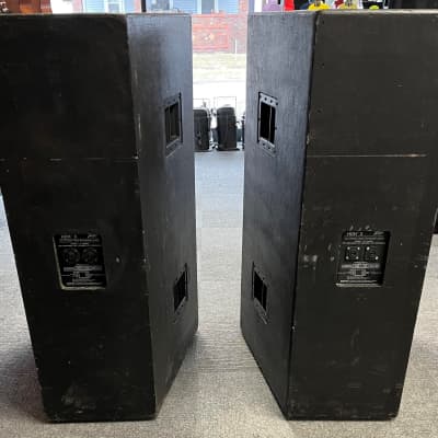 Peavey HDH 3 Dual 18" Subwoofer, PAIR | Reverb
