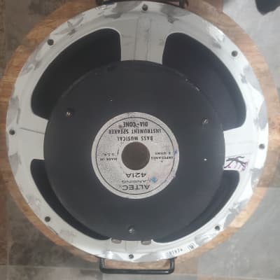 Altec Lansing 421a 70's - White | Reverb