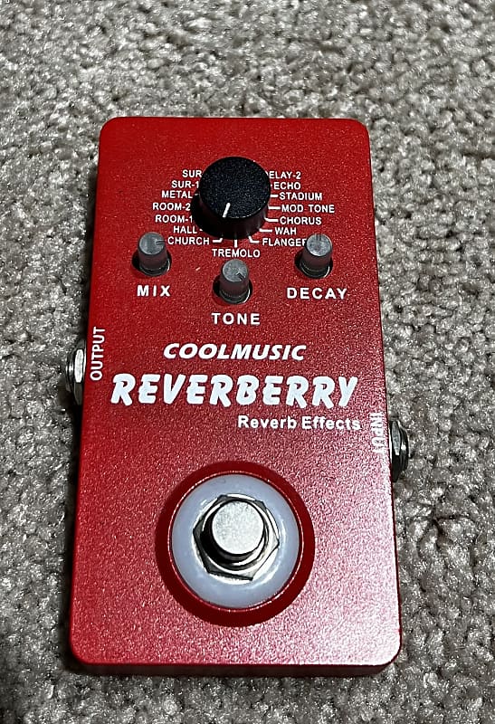 Coolmusic Reverberry | Reverb