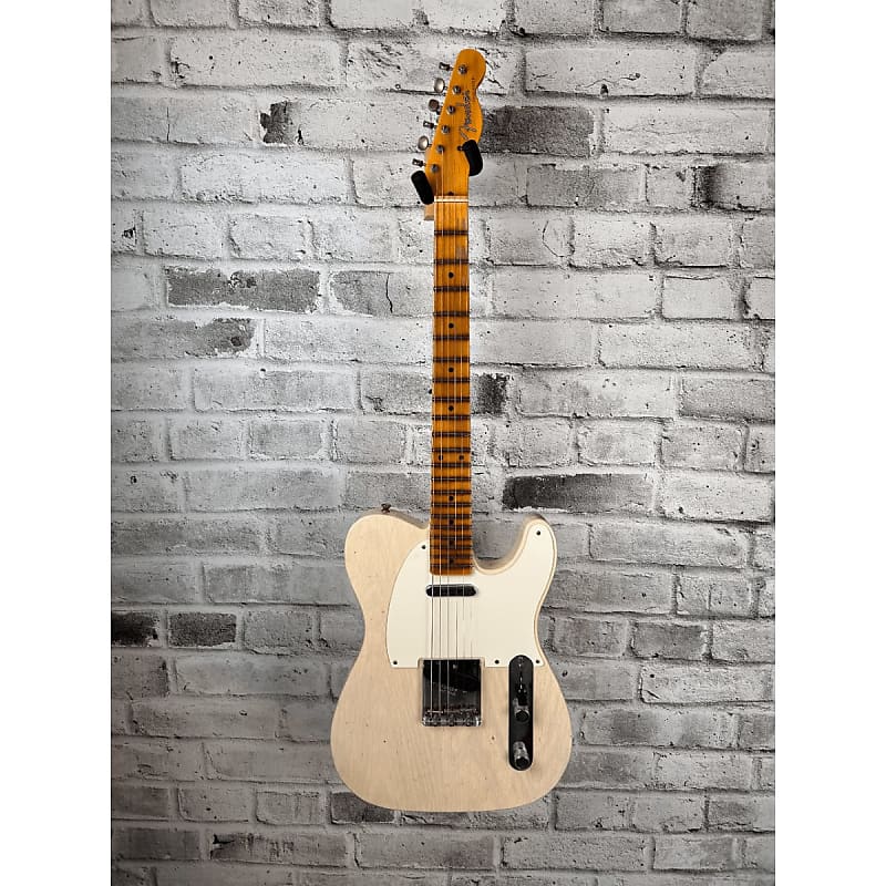 Fender Custom Shop 1957 Telecaster Journeyman Relic, 1-Piece | Reverb