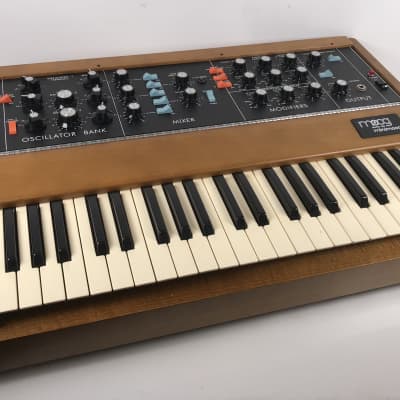 Moog Minimoog Model D Reissue 44-Key Monophonic Synthesizer | Reverb