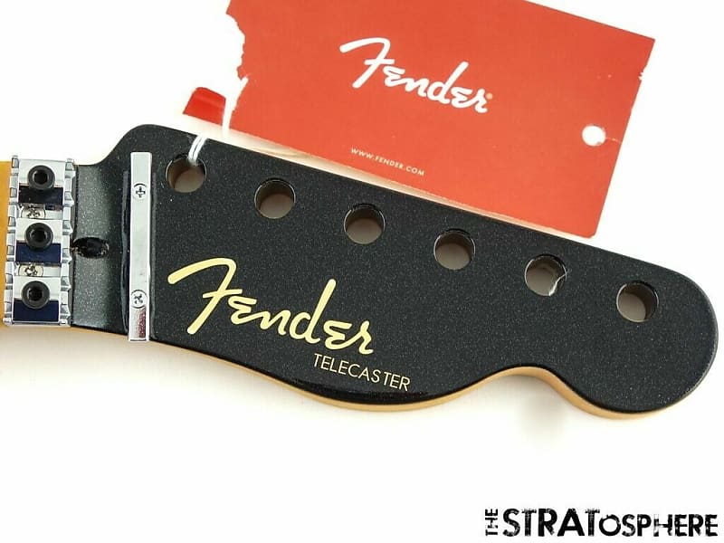 Fender American Ultra Luxe Telecaster HH Floyd Rose Nut Tele | Reverb