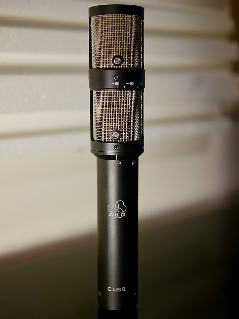 AKG C 426 B COMB Vintage Stereo Microphone | Reverb