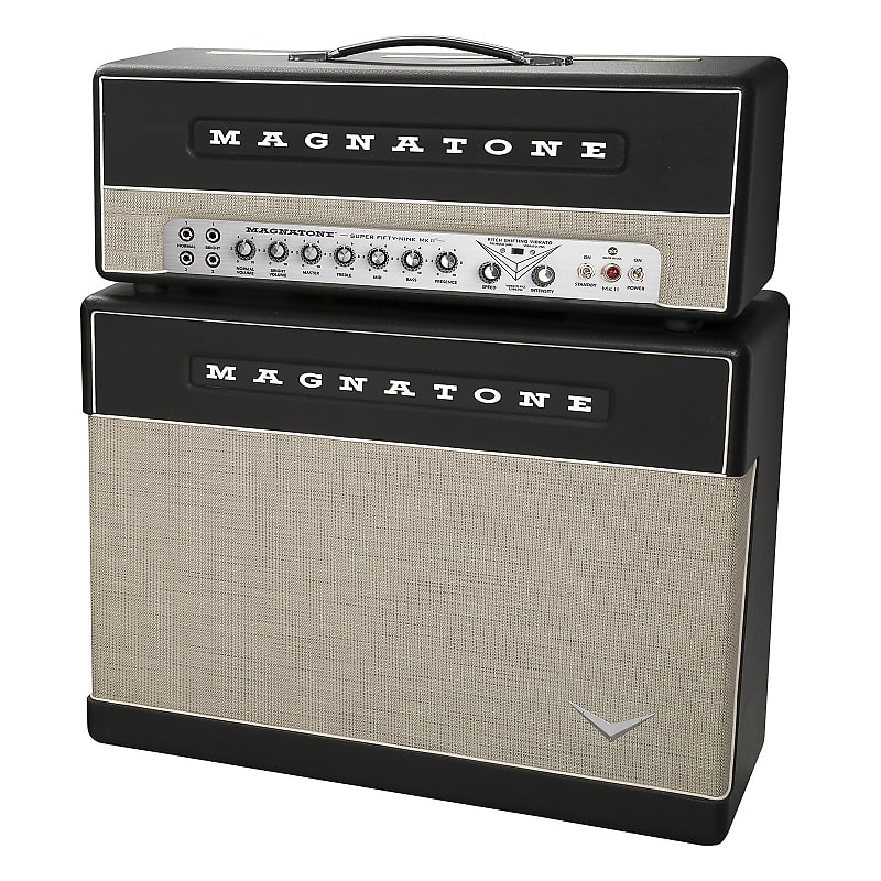 Magnatone Super Fifty-Nine MK II 2-Channel 45-Watt 2x12" | Reverb UK