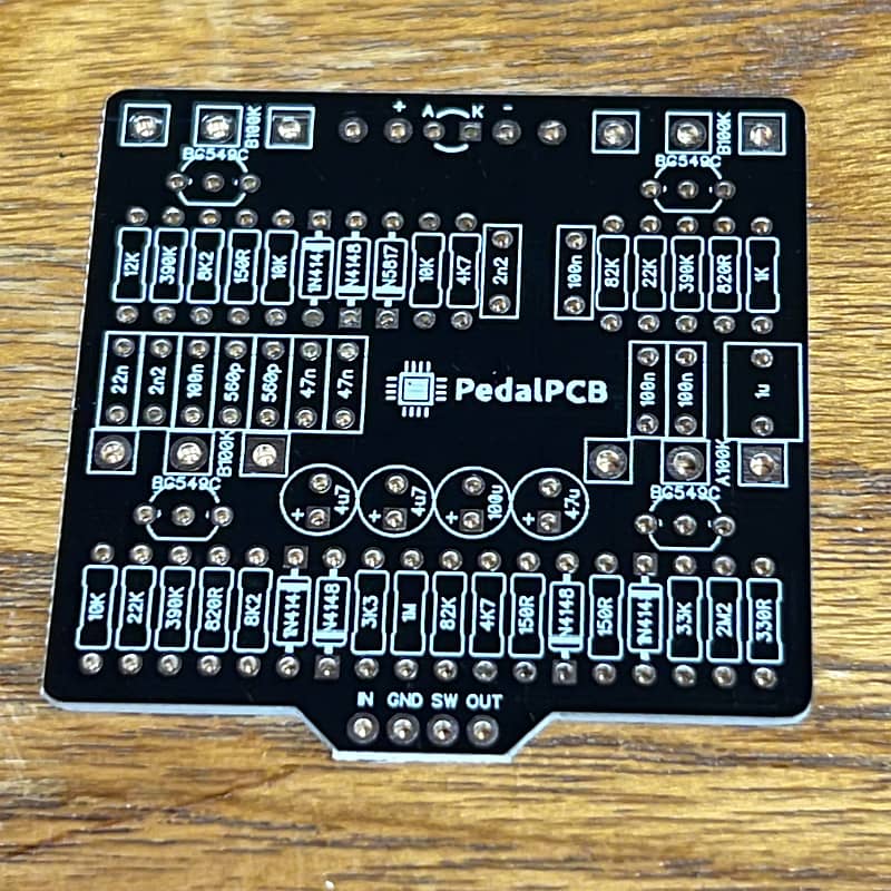 PedalPCB Pyrocumulus Fuzz ThorpyFX Fallout Cloud Full Pedal | Reverb