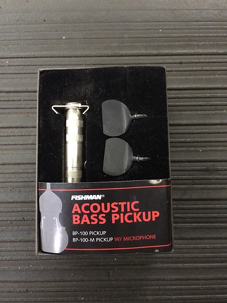 Fishman BP-100 Acoustic Bass Pickup | Reverb