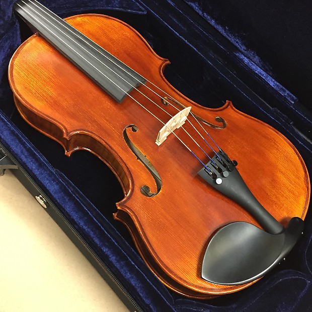 Cremona SVA-500 Premier Artist Viola with Case Full Size 16" | Reverb