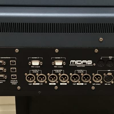 Midas PRO3 Live Audio Mixing System Mixer | Reverb