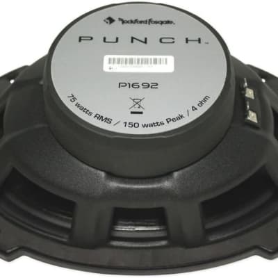 Rockford Fosgate Punch P1692 300W 6x9" 2-Way Punch Series | Reverb