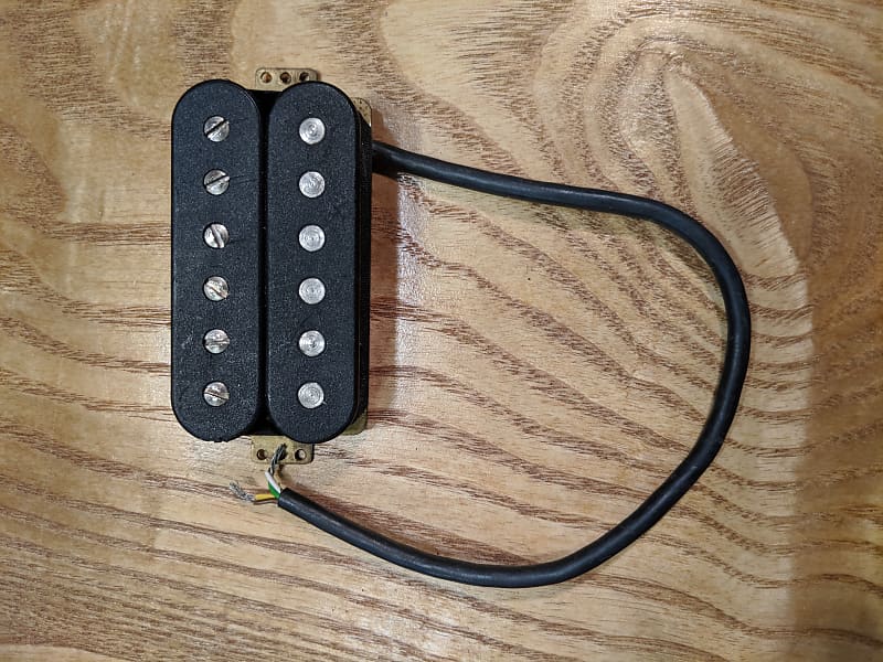 Schaller Vintage Humbucker 1980's Black | Reverb