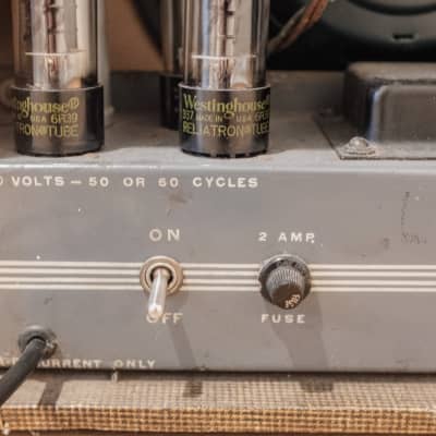 1948 Valco National Combo Tube Amplifier | Reverb