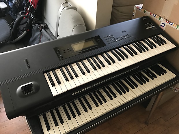 Korg T3 Synthesizer Workstation: Korg T-3: Korg M1 | Reverb