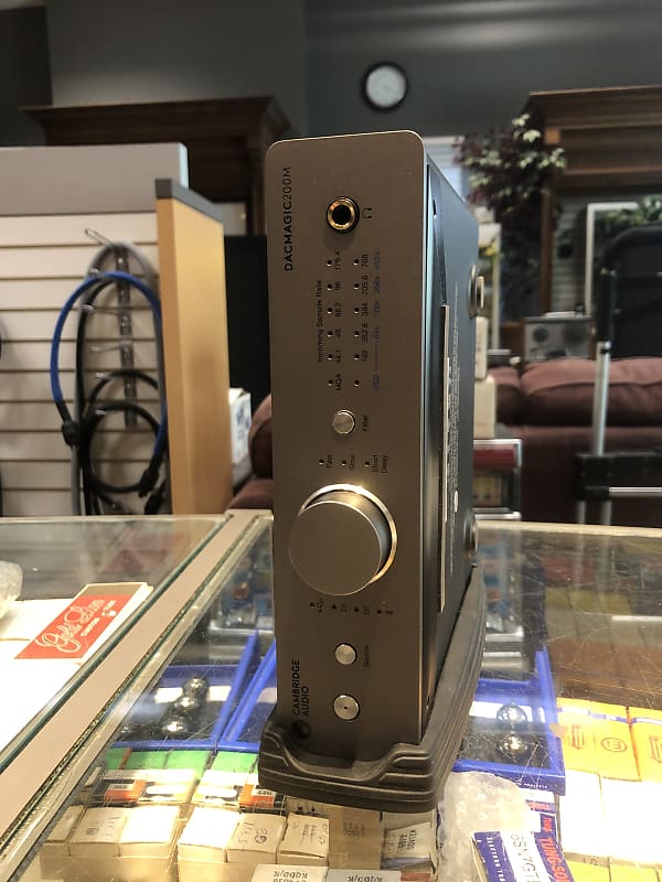 Cambridge Audio DacMagic 200M | Reverb