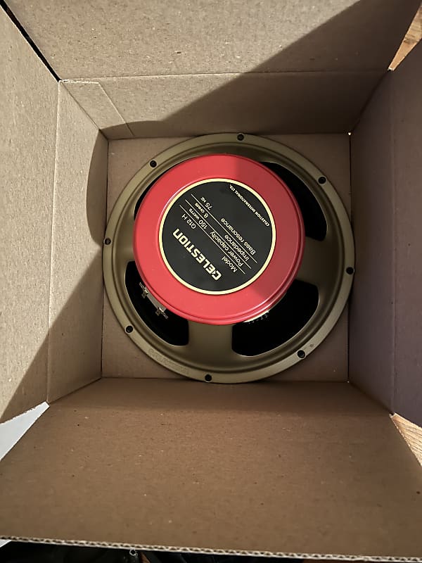 Celestion G12H-150 Redback 12" 150-Watt 8ohm Guitar Amp | Reverb