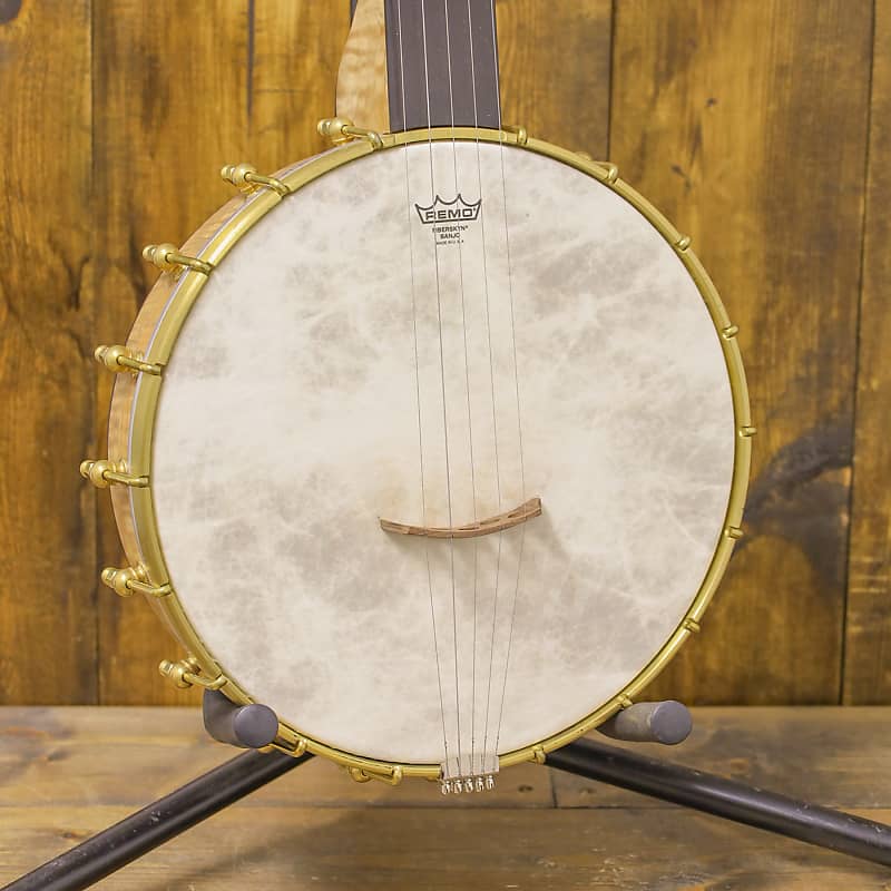 Wickland Fiddleback Maple Banjo | Reverb