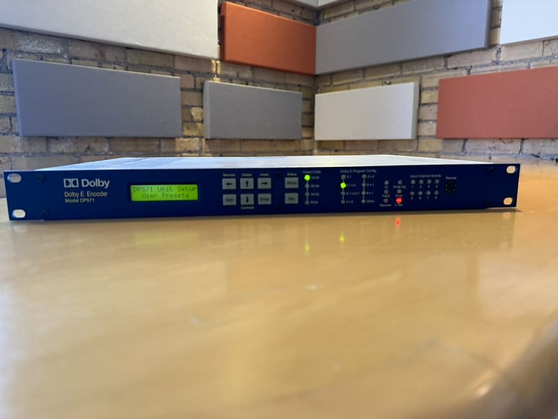 Dolby Dolby E Encoder Model DP571 - 1 RU Black | Reverb