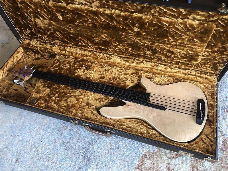 Rob Allen Mb-2 5 string bass guitar - lined fretless - MINT | Reverb
