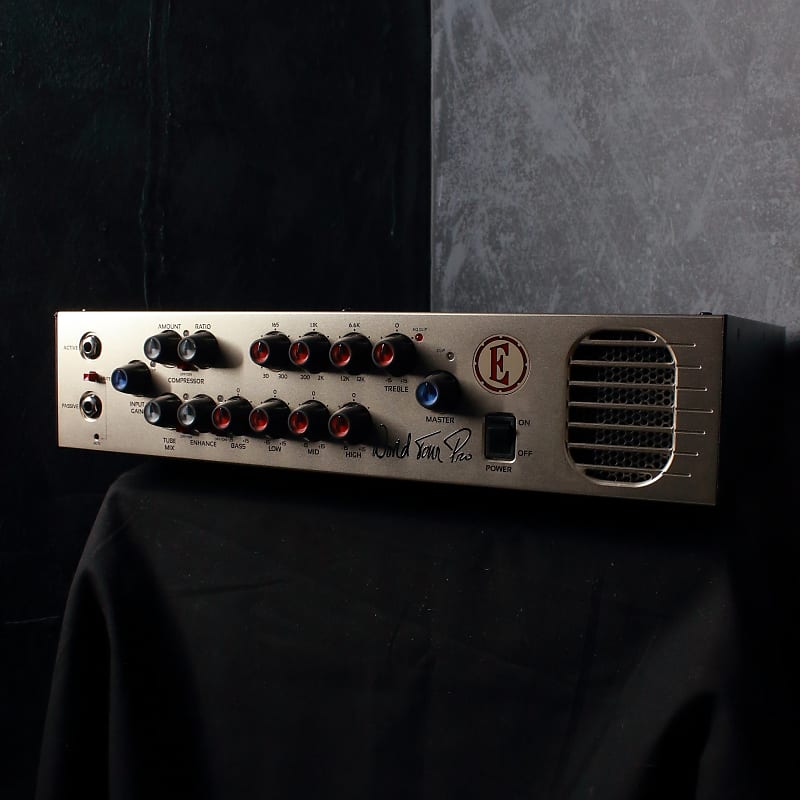 Eden World Tour Pro 600 Rack Unit Bass Amp Head (WTP600-A) | Reverb