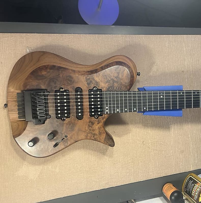 Kiesel Zeus 7 w/Bareknuckles | Reverb