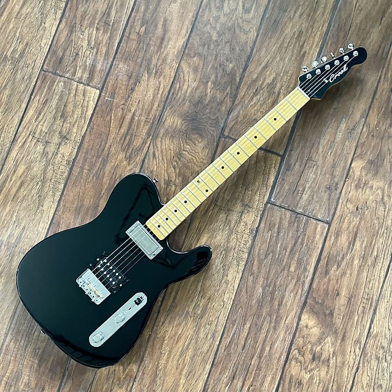 Crook Custom Guitars Tele Tuxedo Black | Reverb