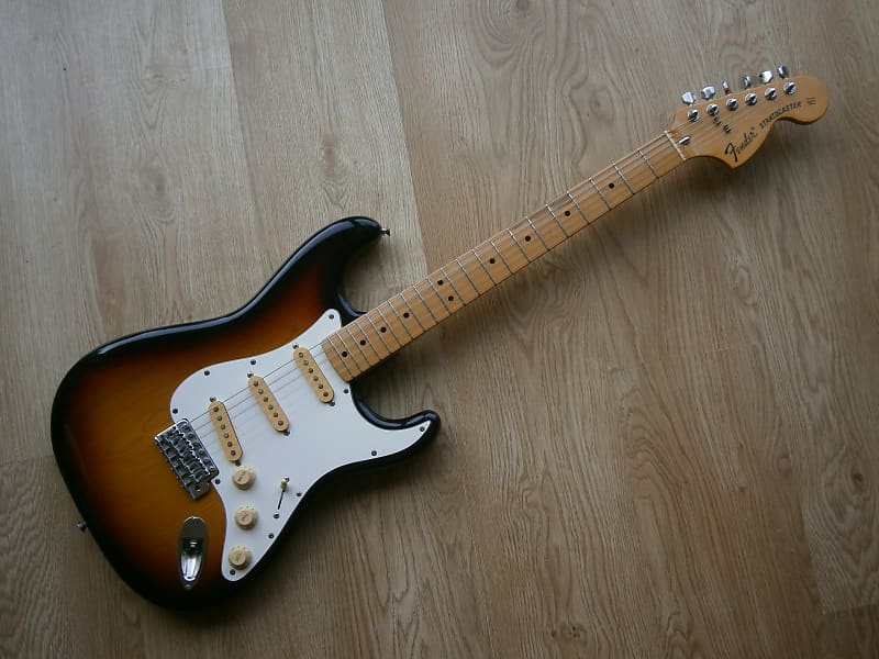 FENDER STRATOCASTER ST72-70 MIJ 1988 US pickups F-serial '72 | Reverb