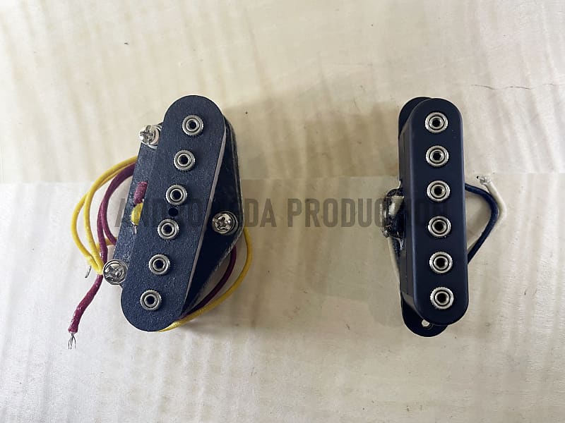 Genuine G&L Magnetic Field Design (MFD) Pickups sets (best | Reverb