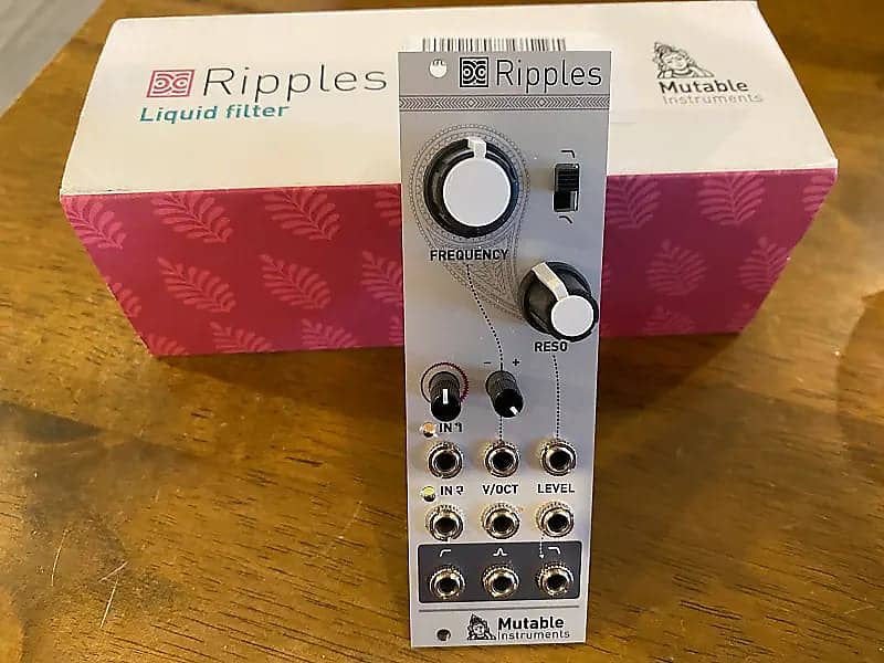 Mutable Instruments Ripples V2 2020 | Reverb