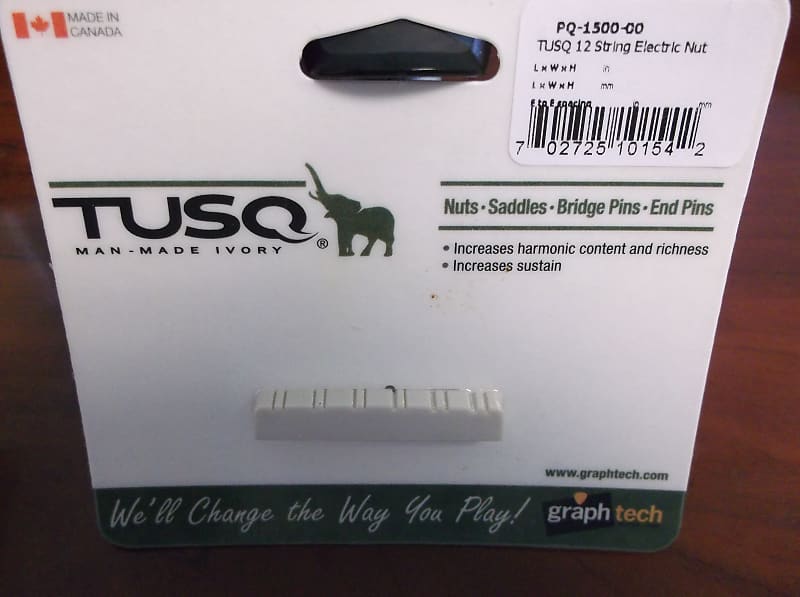 Graph Tech 12-String Electric Nut - TUSQ, PQ-1500-00 | Reverb