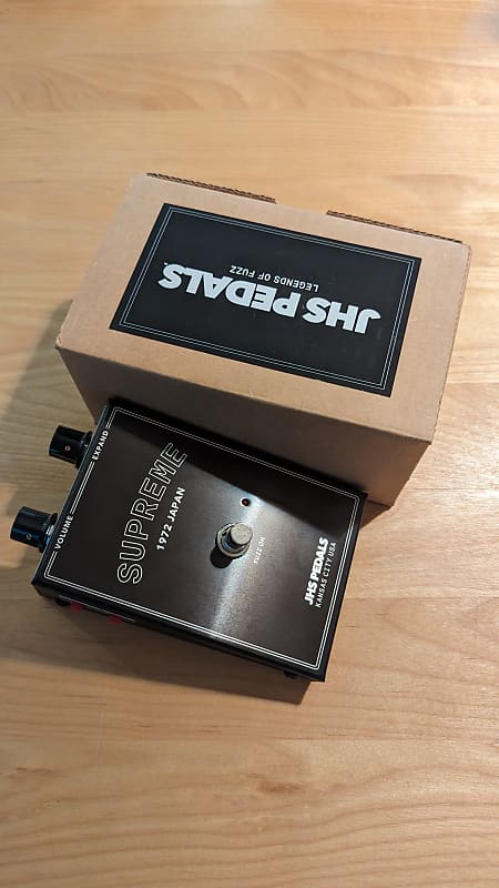 JHS Legends Series Supreme 1972 Japan Fuzz 2020 - | Reverb Canada