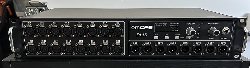 Midas DL16 | Reverb