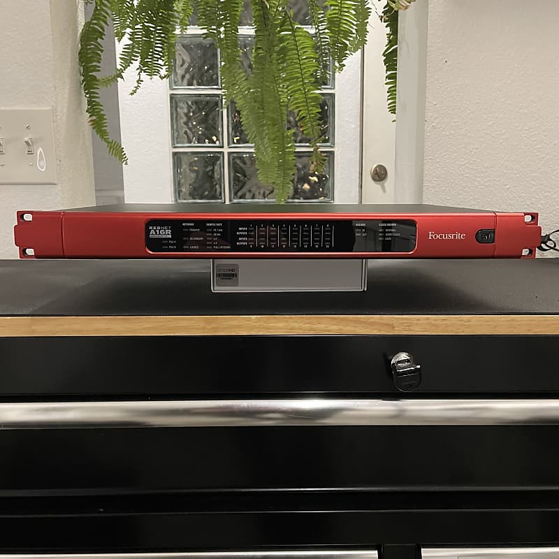 Focusrite RedNet A16R | Reverb