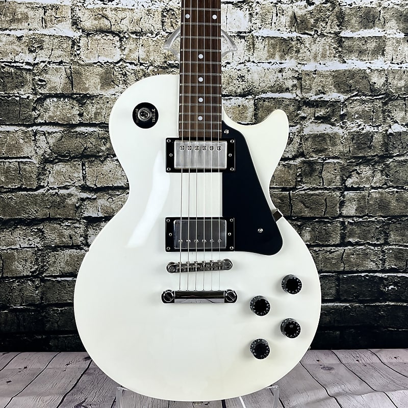 Epiphone Limited Edition Custom Shop Les Paul Studio - Alpine | Reverb