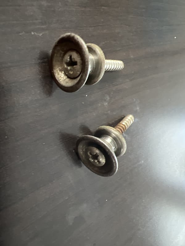 1971 Fender Telecaster strap buttons original vintage | Reverb