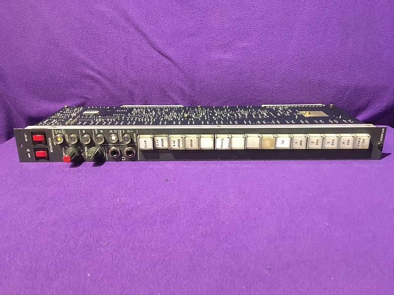 Studer CR Monitor unit 1.912.420.00 from Series 900 console. | Reverb