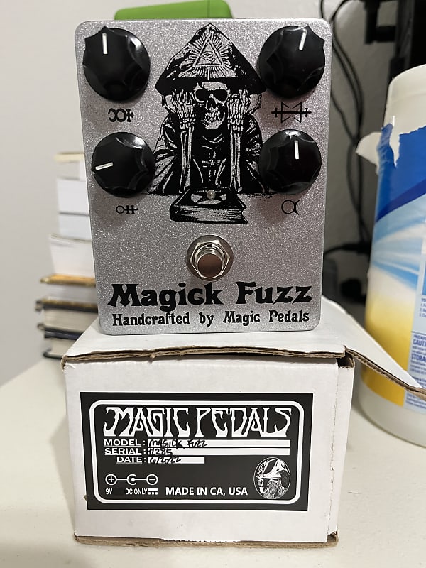 Magic Pedals Magick Fuzz | Reverb