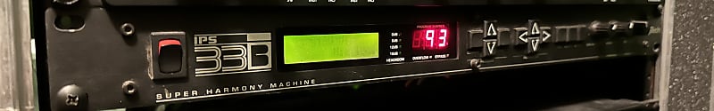 Digitech IPS 33B Super Harmony Machine Rack Unit (WH1 Chip) | Reverb