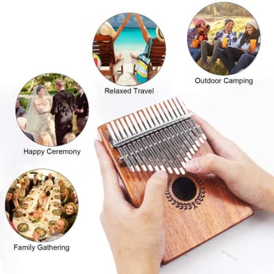 Kalimba Full Kit Bundle With Accessories & Gig Bag | Reverb