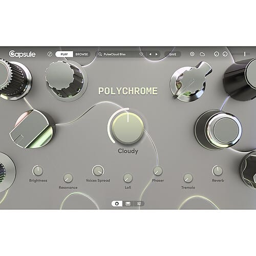 Capsule Audio Polychrome Synthesizer Virtual Instrument | Reverb