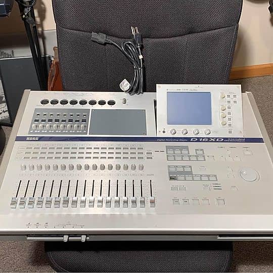 Korg D16XD 16 Track Digital Recorder | Reverb