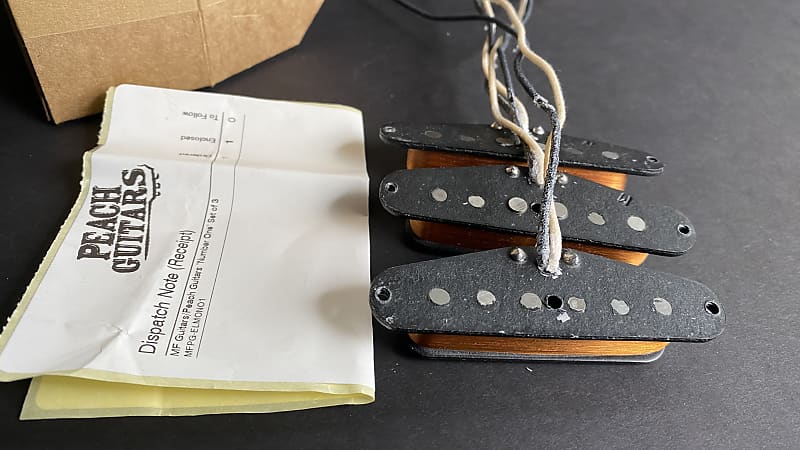 Mark Foley Lonestar “Number One SRV Pickups | Reverb