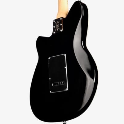 Reverend Jetstream 390 Midnight Black #57802 | Reverb