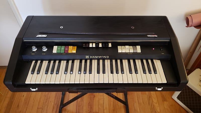 Vintage Hammond X-2 Portable Organ | Reverb